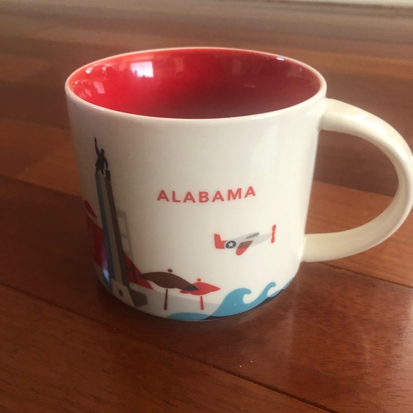 Starbucks | Other | Starbucks Alabama You Are Here Collection | Poshmark